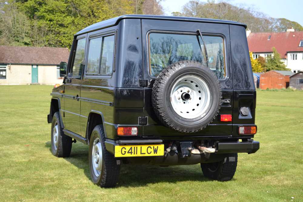 Lot 358 - 1990 Mercedes-Benz G-Wagon 300 GD