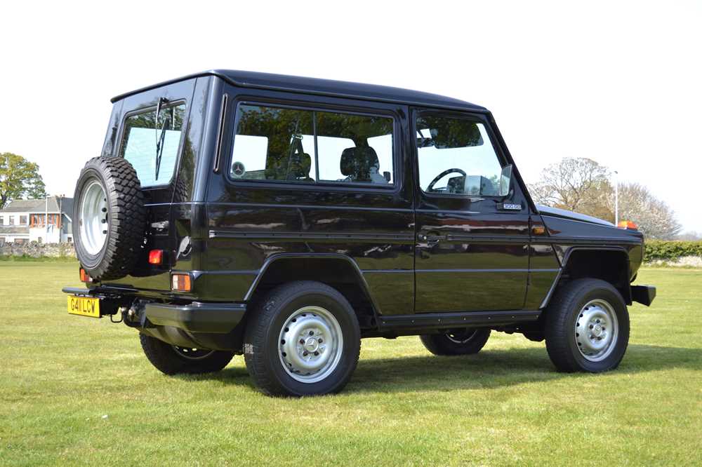 Lot 358 - 1990 Mercedes-Benz G-Wagon 300 GD