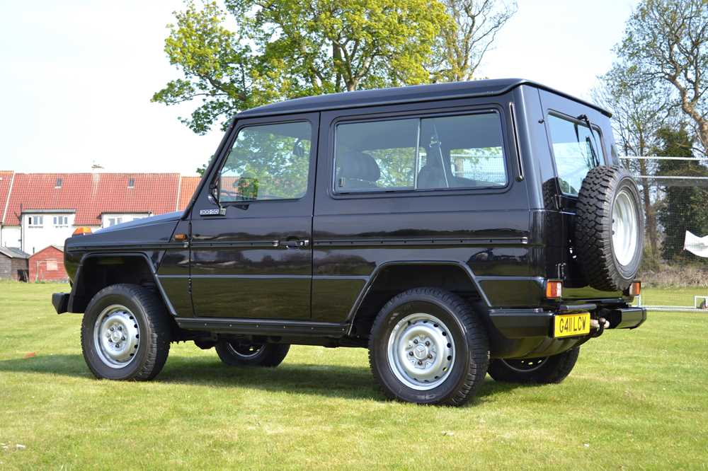Lot 358 - 1990 Mercedes-Benz G-Wagon 300 GD