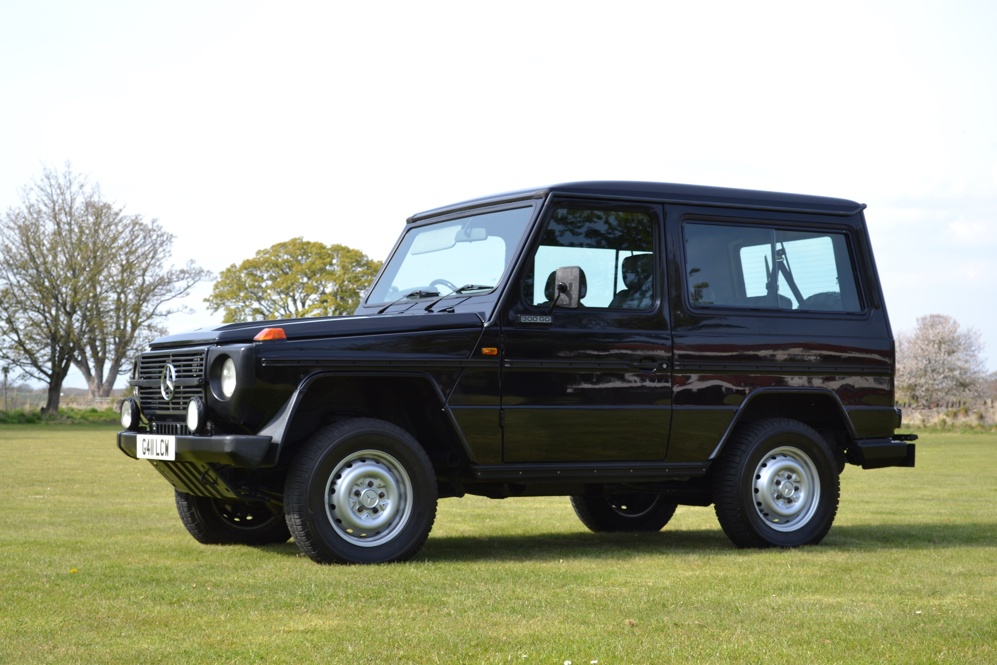 Lot 358 - 1990 Mercedes-Benz G-Wagon 300 GD