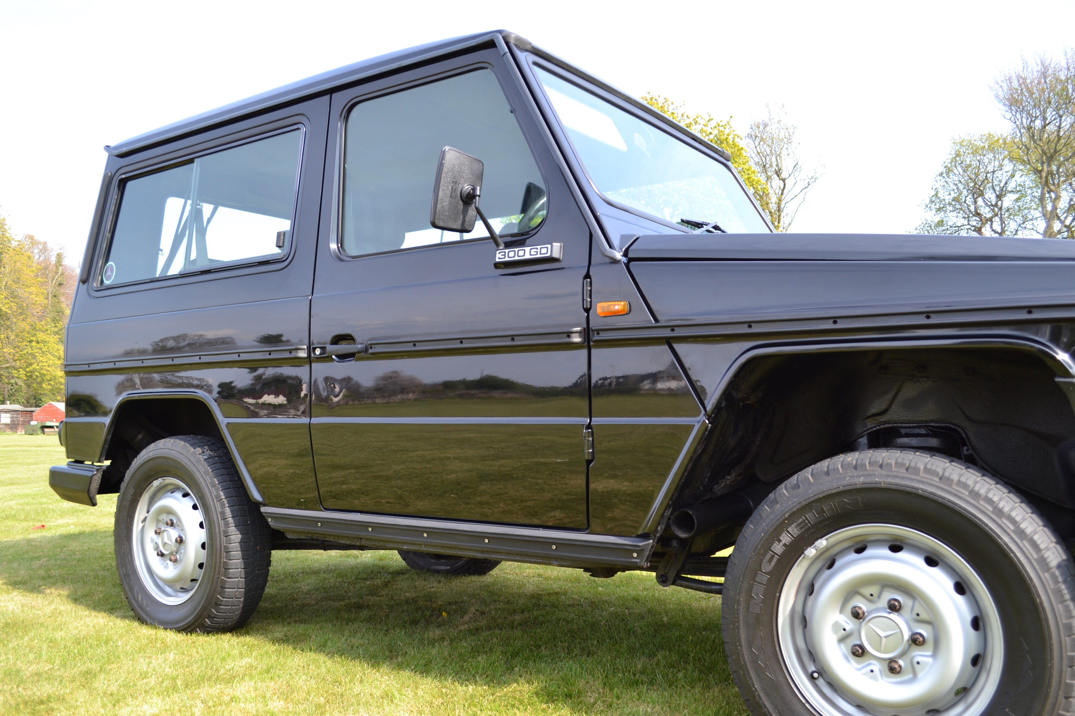 Lot 358 - 1990 Mercedes-Benz G-Wagon 300 GD