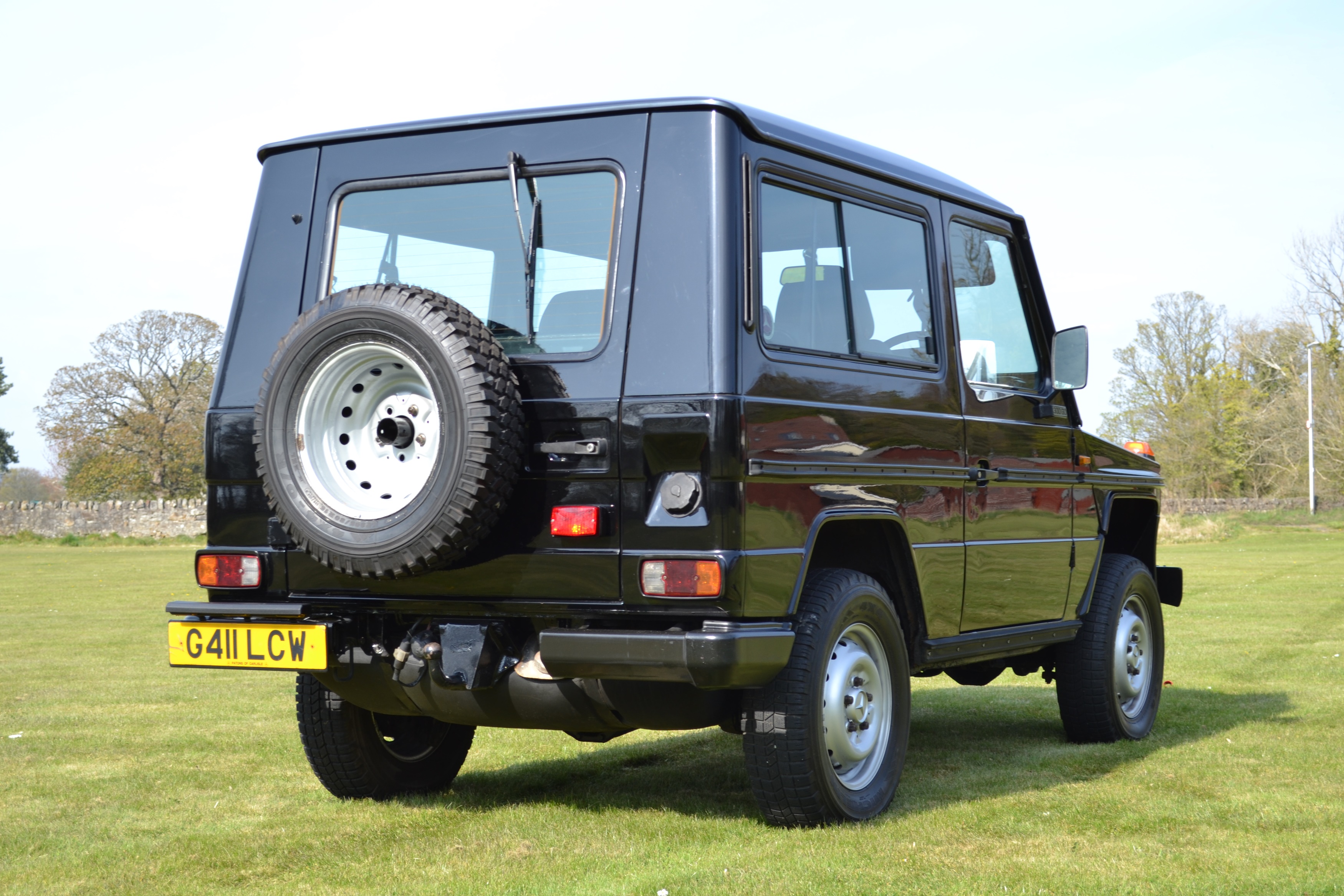 Lot 358 - 1990 Mercedes-Benz G-Wagon 300 GD