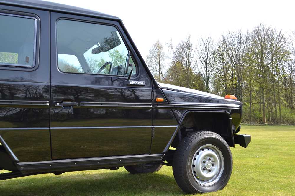 Lot 358 - 1990 Mercedes-Benz G-Wagon 300 GD