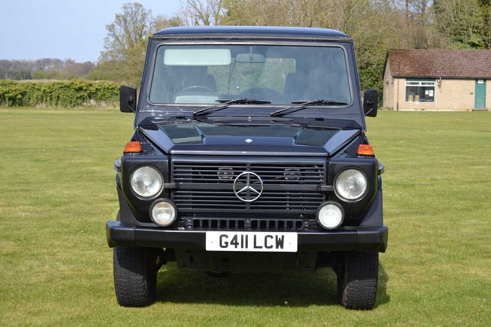 Lot 358 - 1990 Mercedes-Benz G-Wagon 300 GD