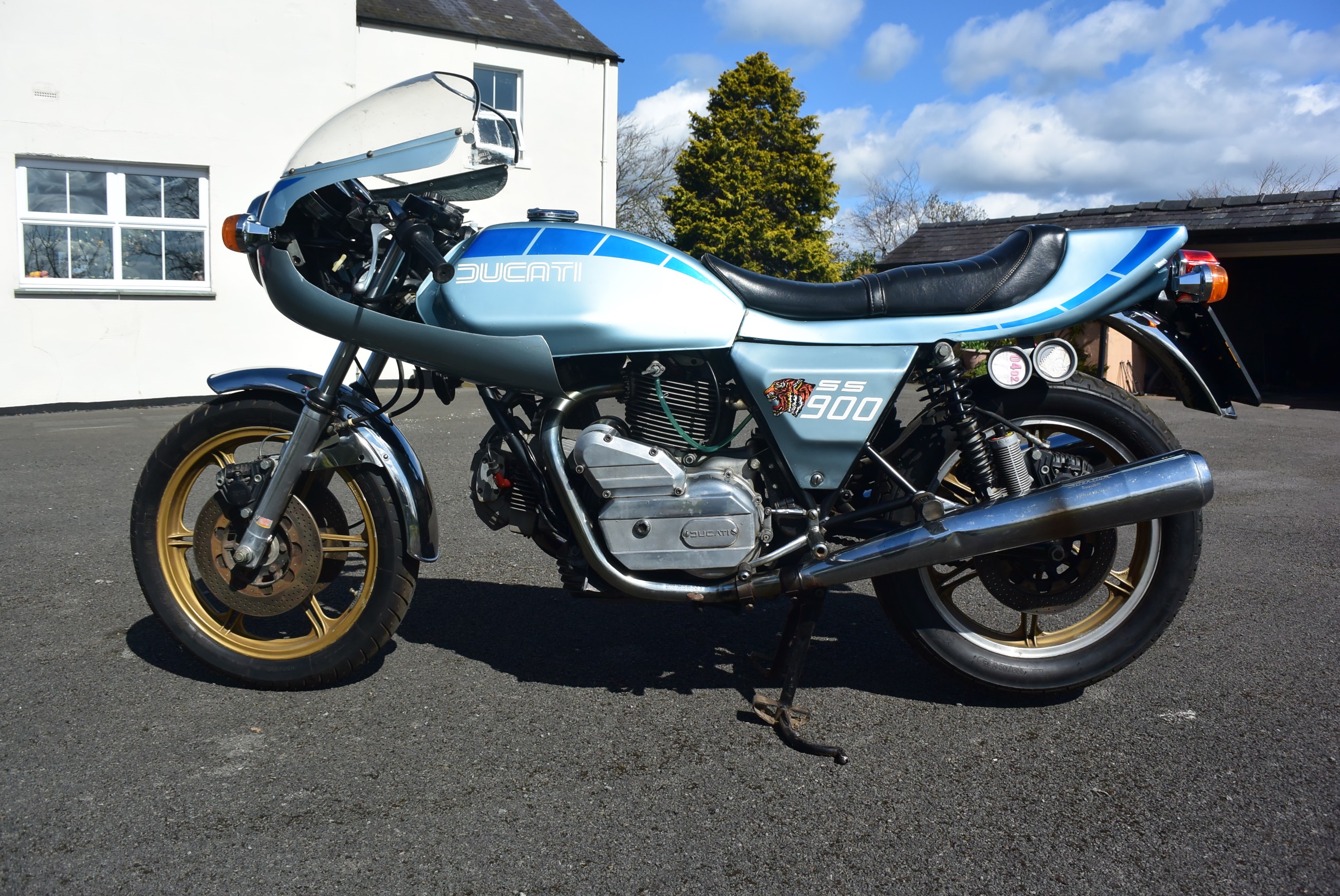 Lot 71 - 1980 Ducati 900SS Darmah