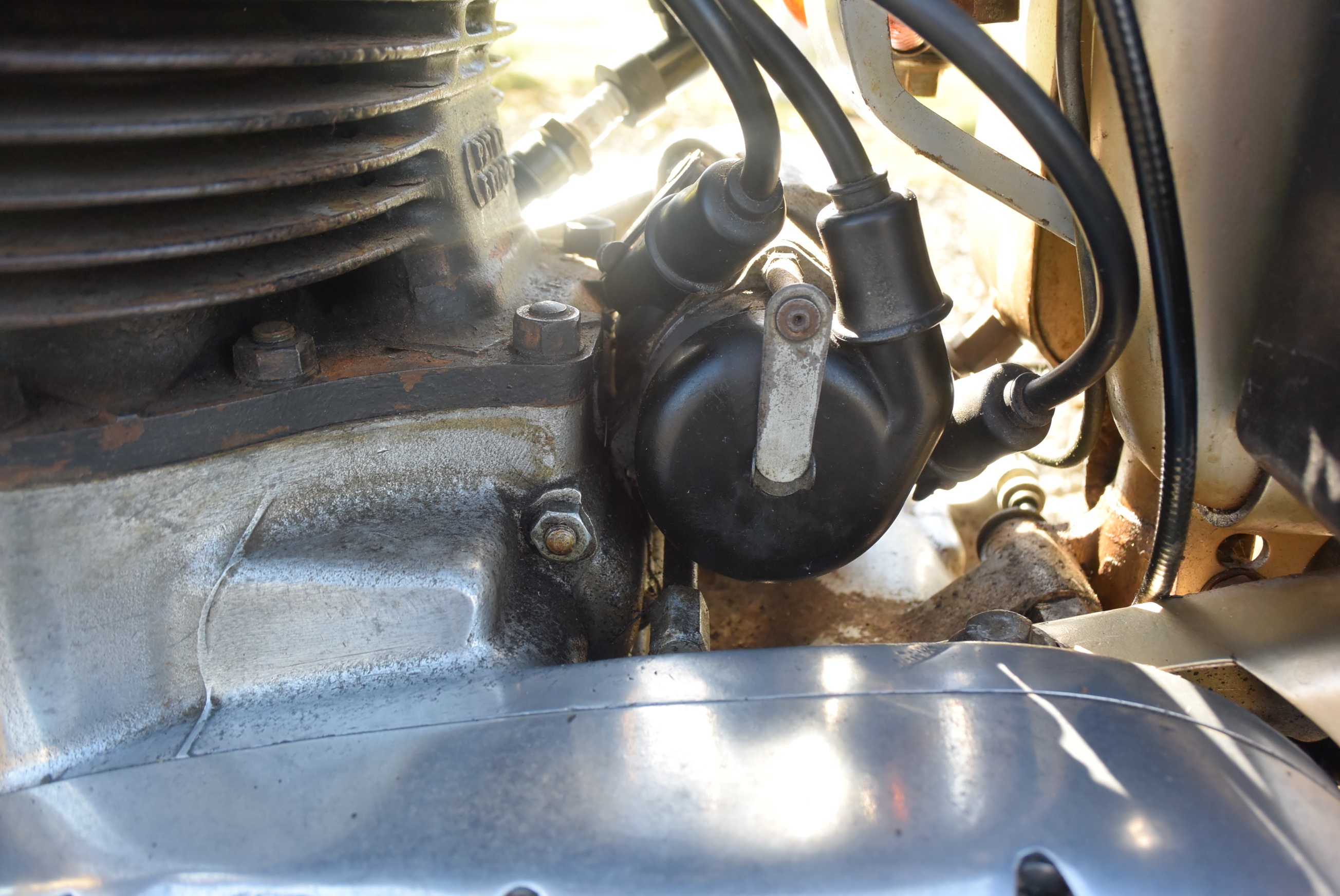 Lot 42 - 1952 BSA A10 Gold Flash