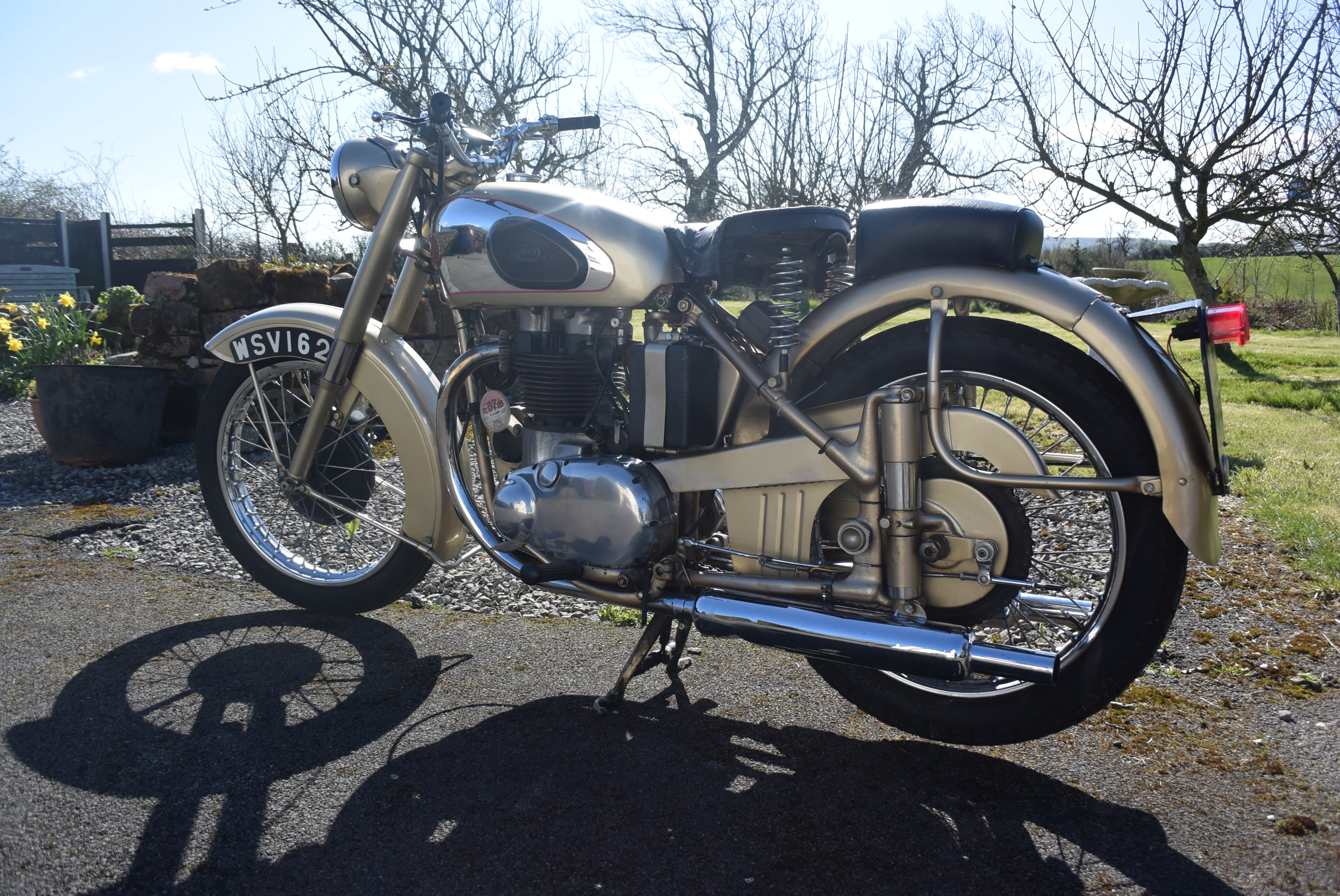 Lot 42 - 1952 BSA A10 Gold Flash