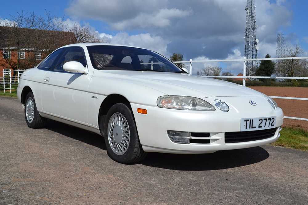 Lot 308 - 1994 Toyota/Lexus Soarer SC400