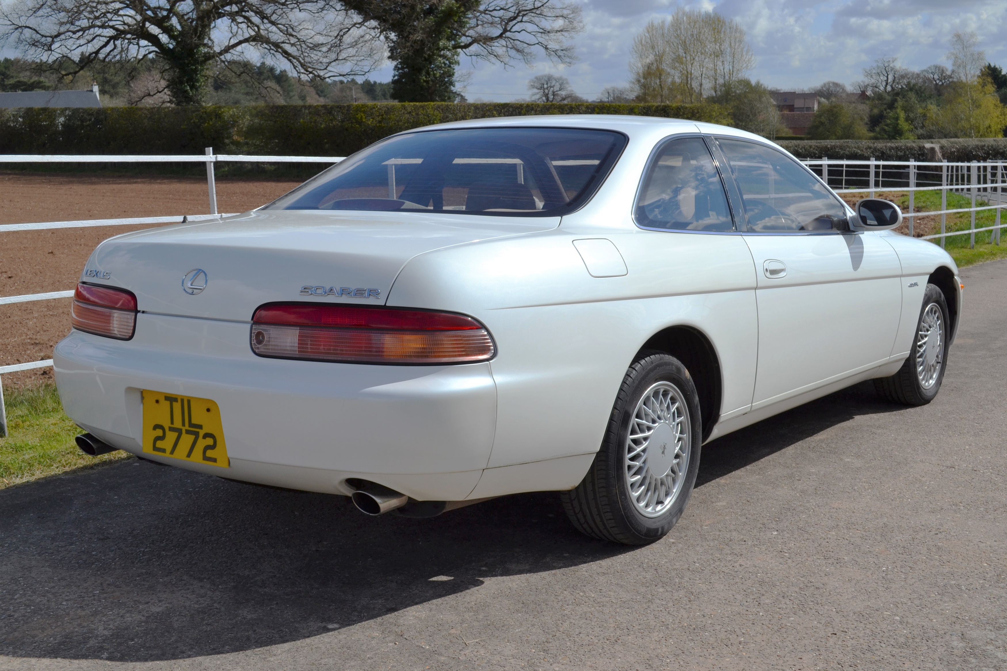 Lot 308 - 1994 Toyota/Lexus Soarer SC400