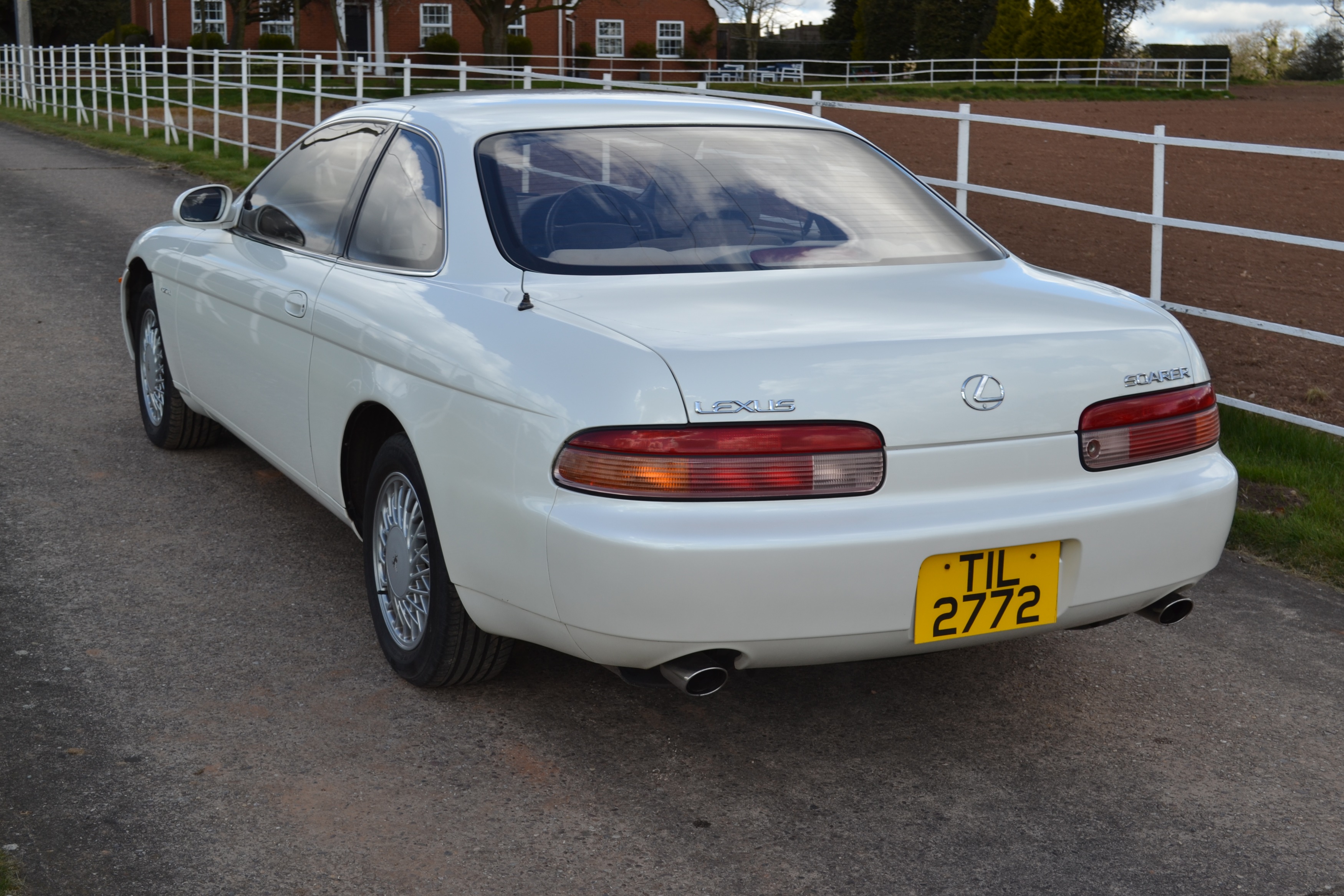 Lot 308 - 1994 Toyota/Lexus Soarer SC400