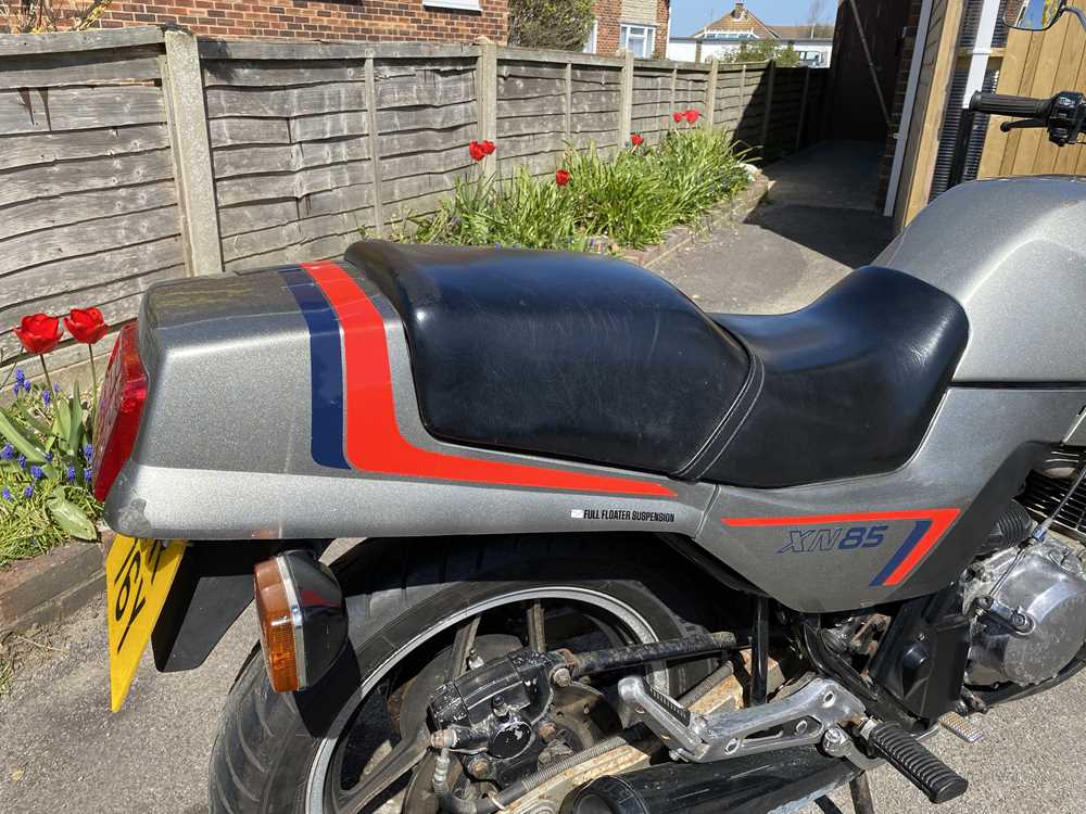 Lot 69 - 1983 Suzuki XN85 Turbo