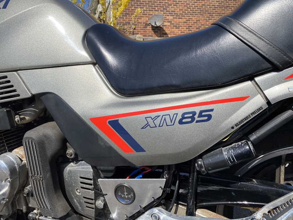Lot 69 - 1983 Suzuki XN85 Turbo