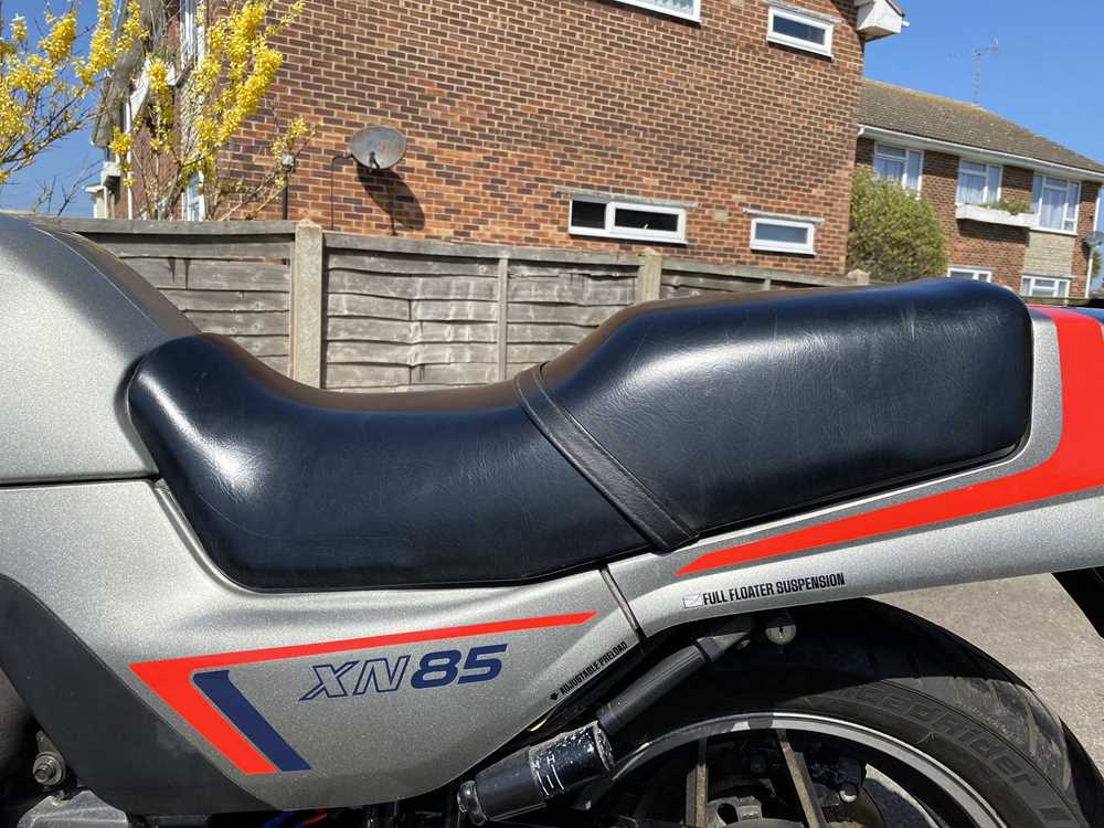 Lot 69 - 1983 Suzuki XN85 Turbo
