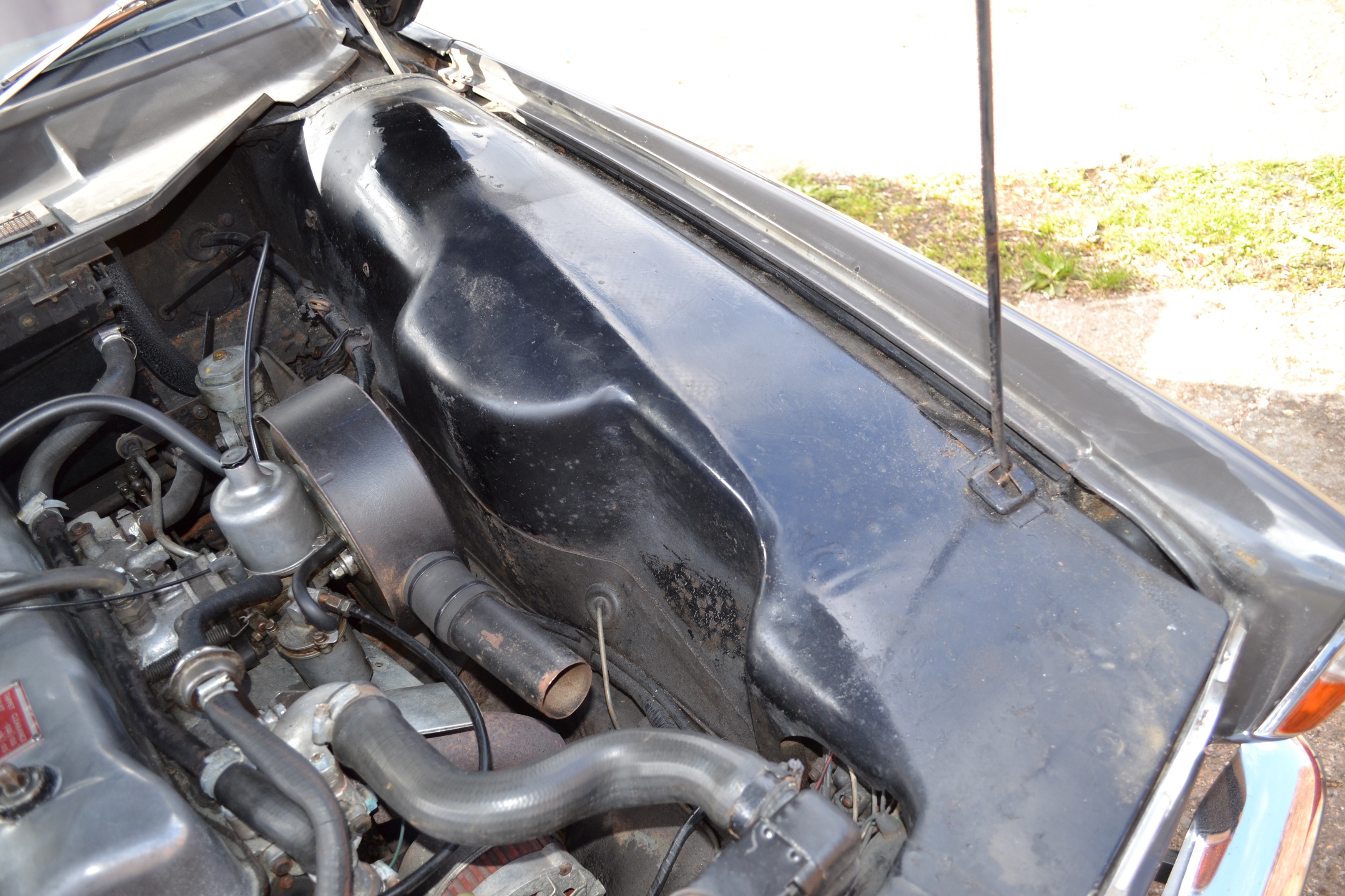 Lot 305 - 1969 Rover P6 2000