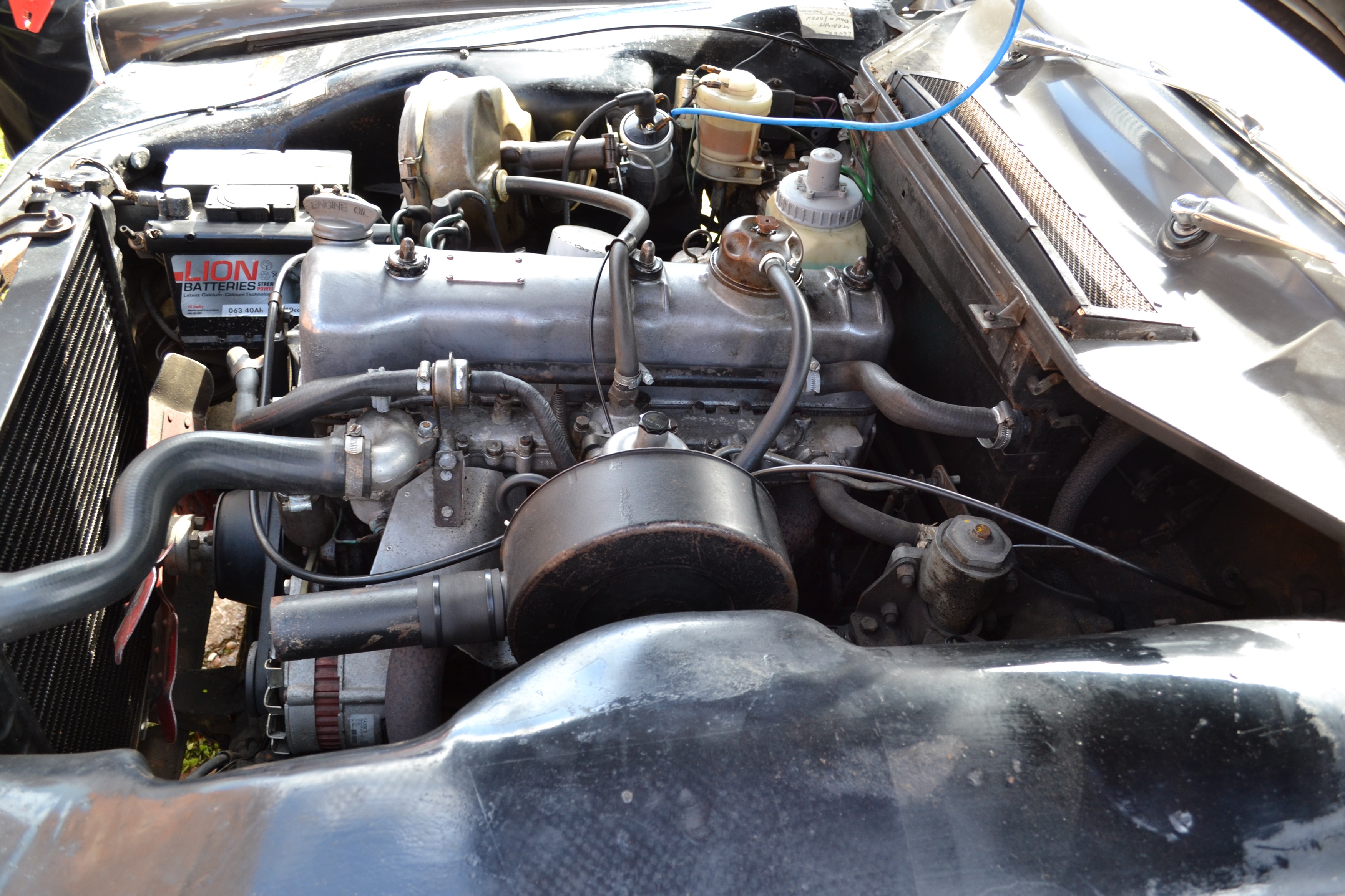 Lot 305 - 1969 Rover P6 2000
