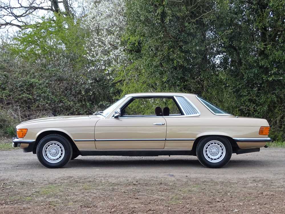 Lot 85 - 1981 Mercedes-Benz 280 SLC