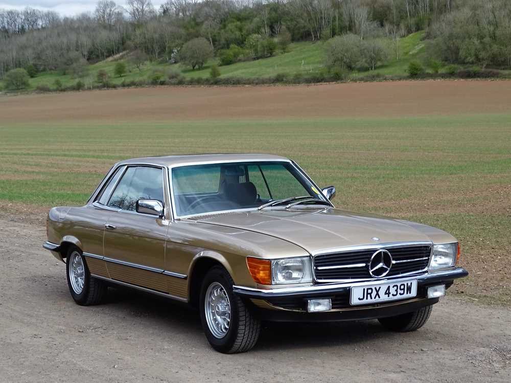 Lot 85 - 1981 Mercedes-Benz 280 SLC