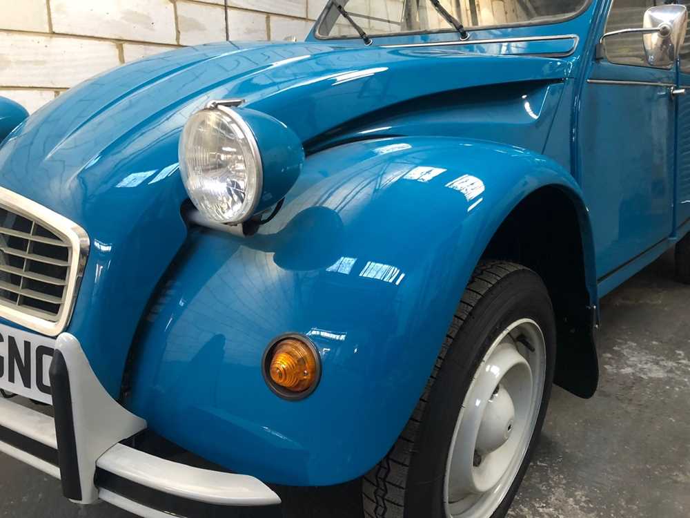 Lot 322 - 1985 Citroen 2CV Special