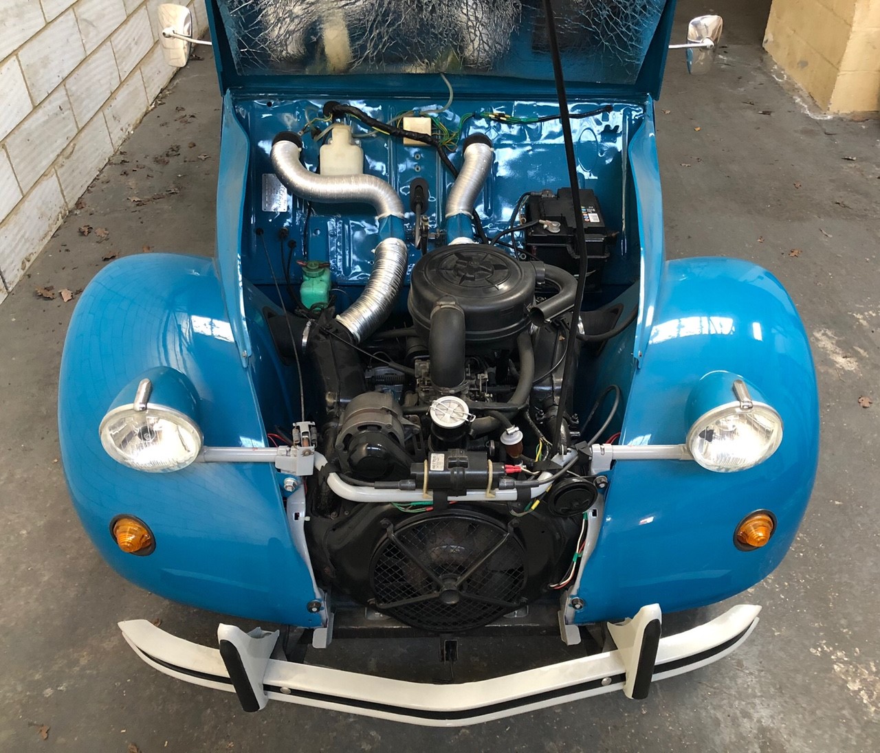 Lot 322 - 1985 Citroen 2CV Special