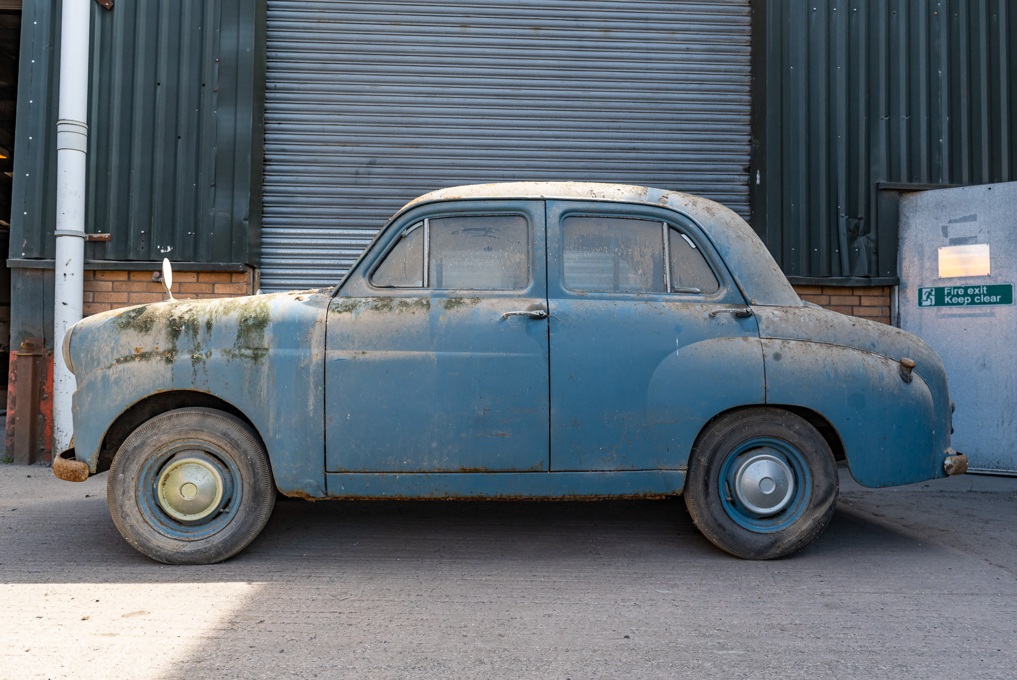 Lot 315 - 1955 Standard 10 Saloon