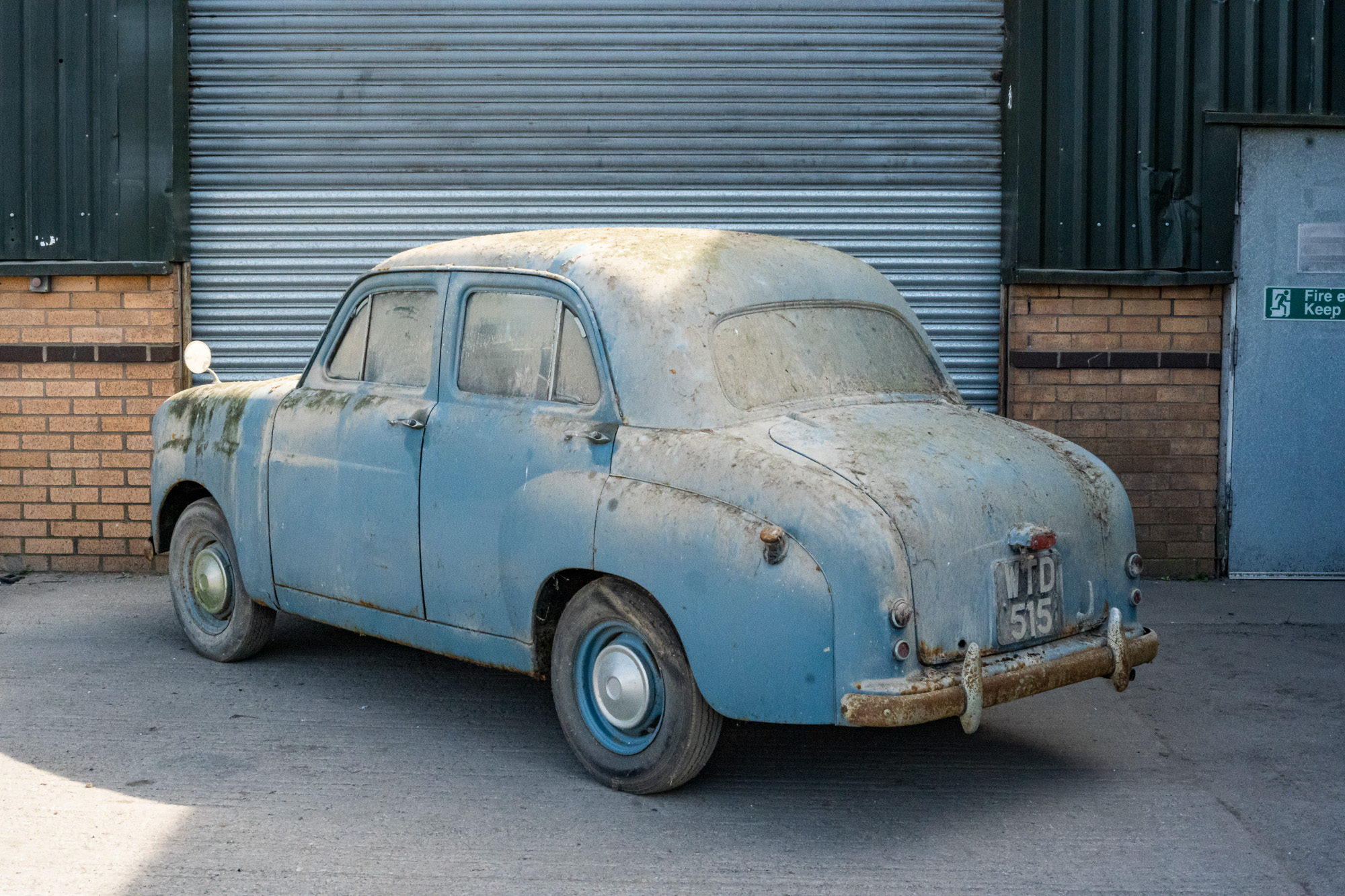 Lot 315 - 1955 Standard 10 Saloon