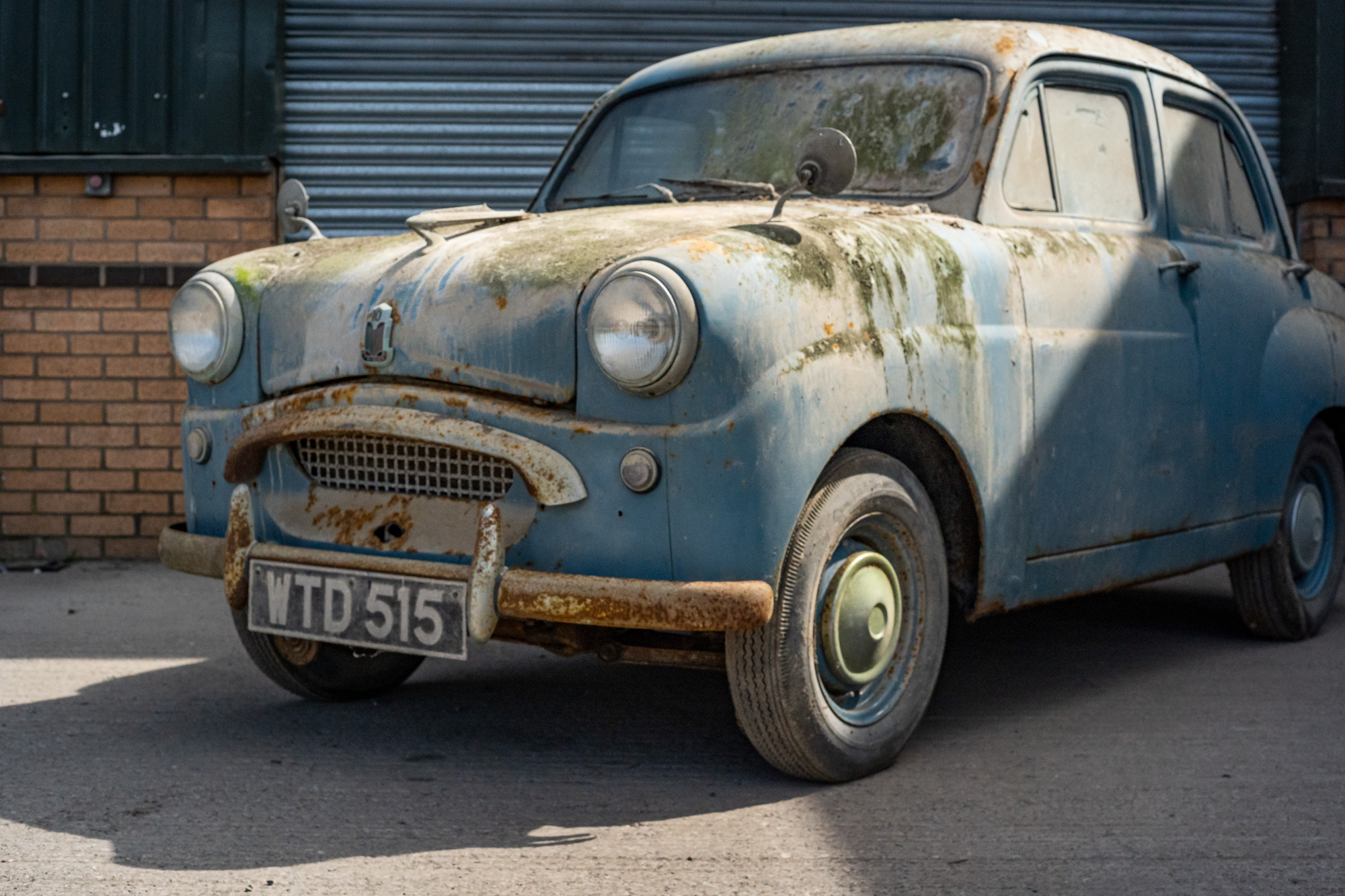 Lot 315 - 1955 Standard 10 Saloon
