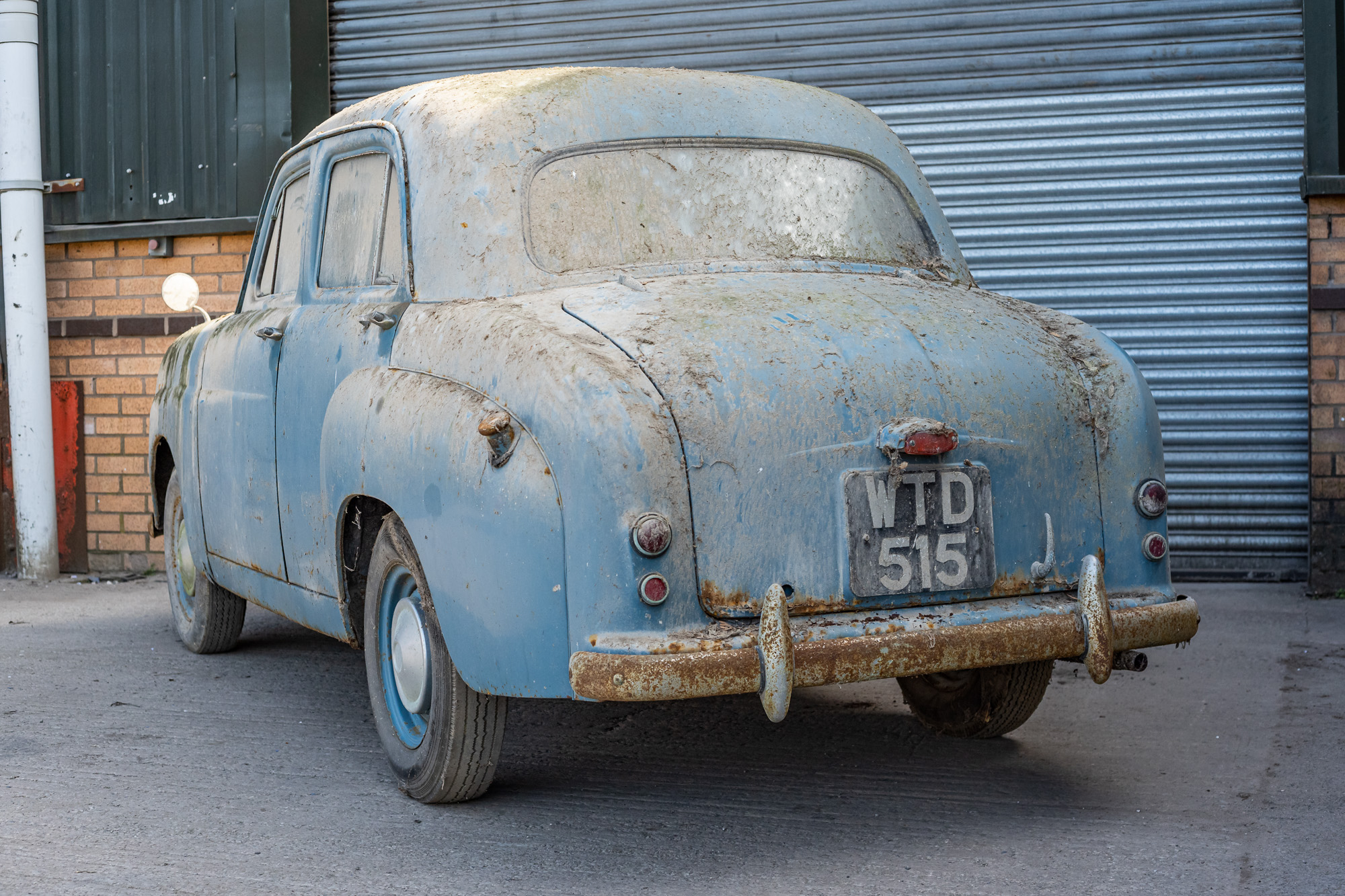 Lot 315 - 1955 Standard 10 Saloon
