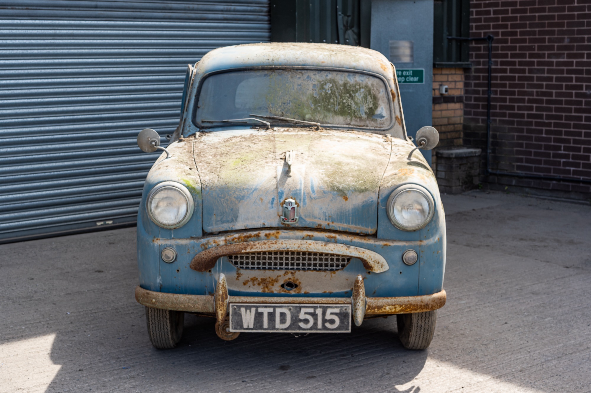 Lot 315 - 1955 Standard 10 Saloon