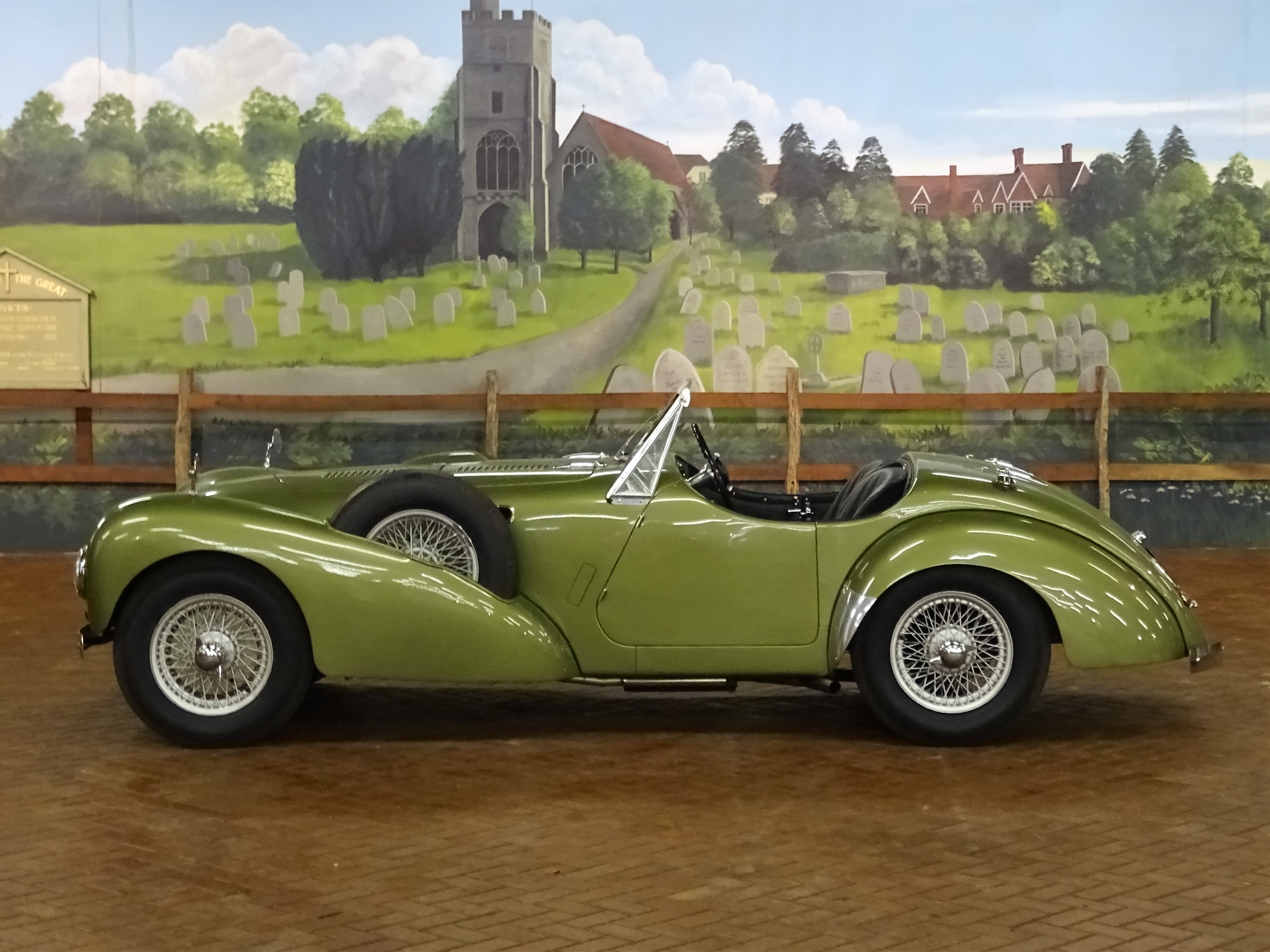 Lot 62 - 1951 Allard K2 Roadster