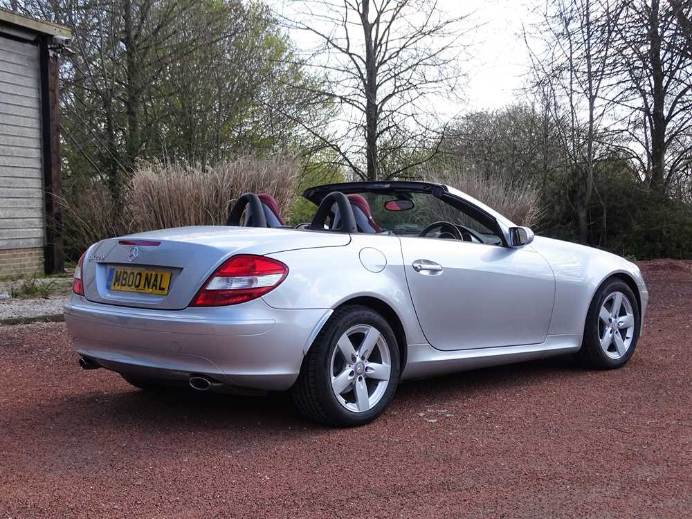 Lot 79 - 2007 Mercedes-Benz SLK 280