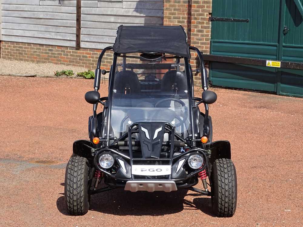 Lot 101 - 2010 PGO Bug Rider BR-150