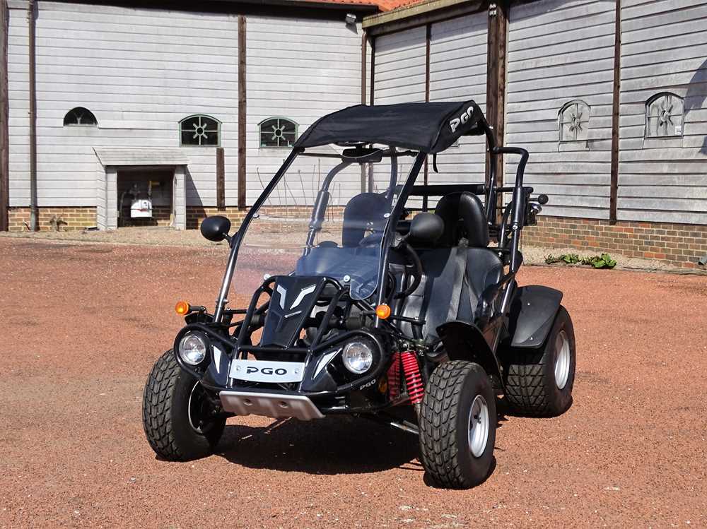 Lot 101 - 2010 PGO Bug Rider BR-150