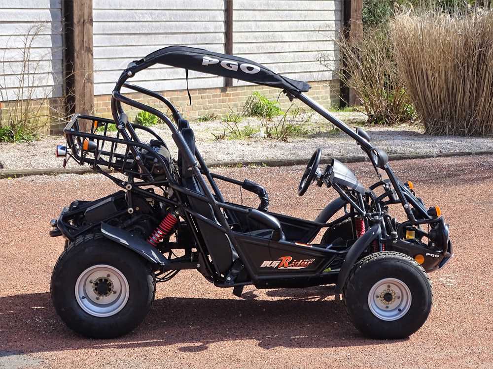 Lot 101 - 2010 PGO Bug Rider BR-150