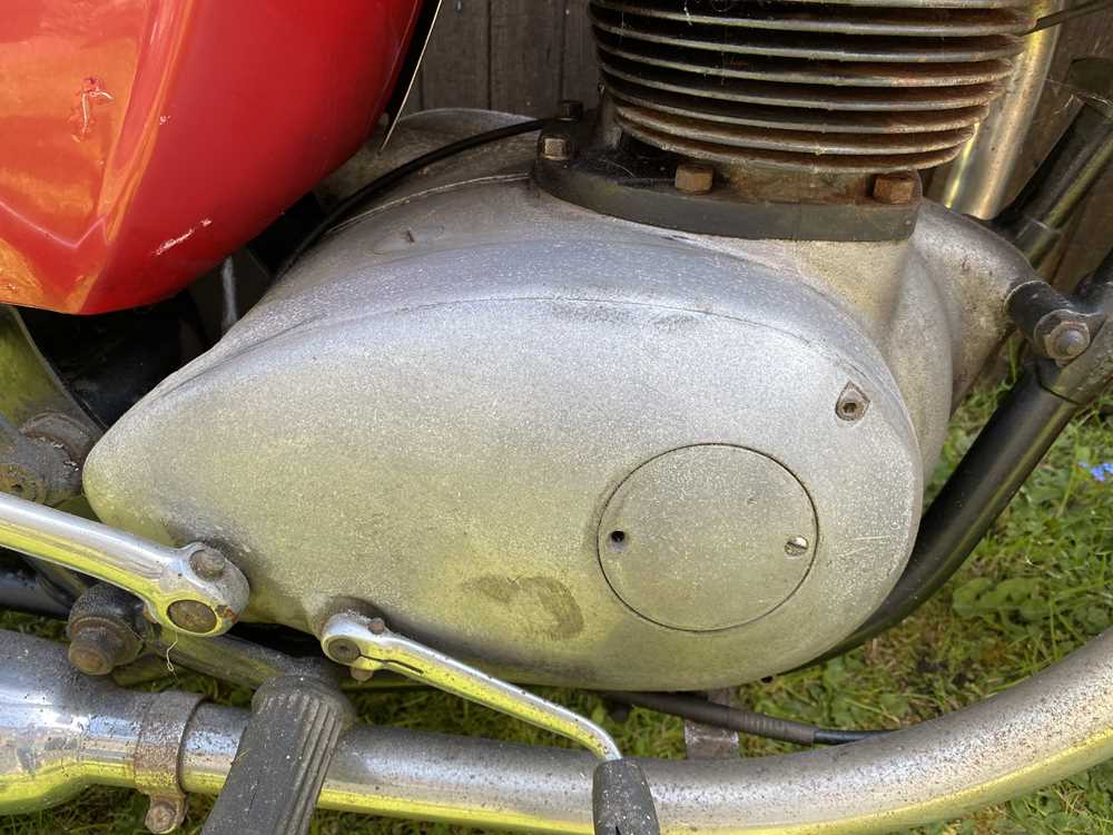 Lot 107 - 1965 BSA A 65