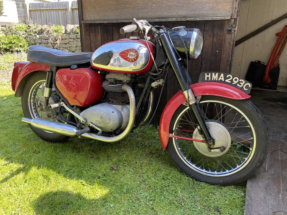 Lot 107 - 1965 BSA A 65