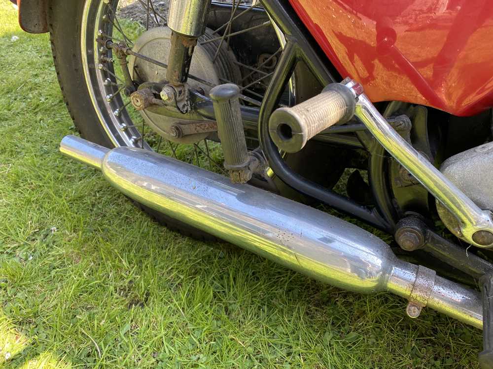 Lot 107 - 1965 BSA A 65