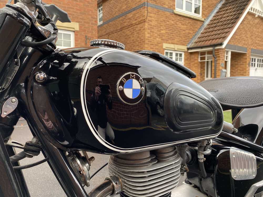 Lot 121 - 1958 BMW R26