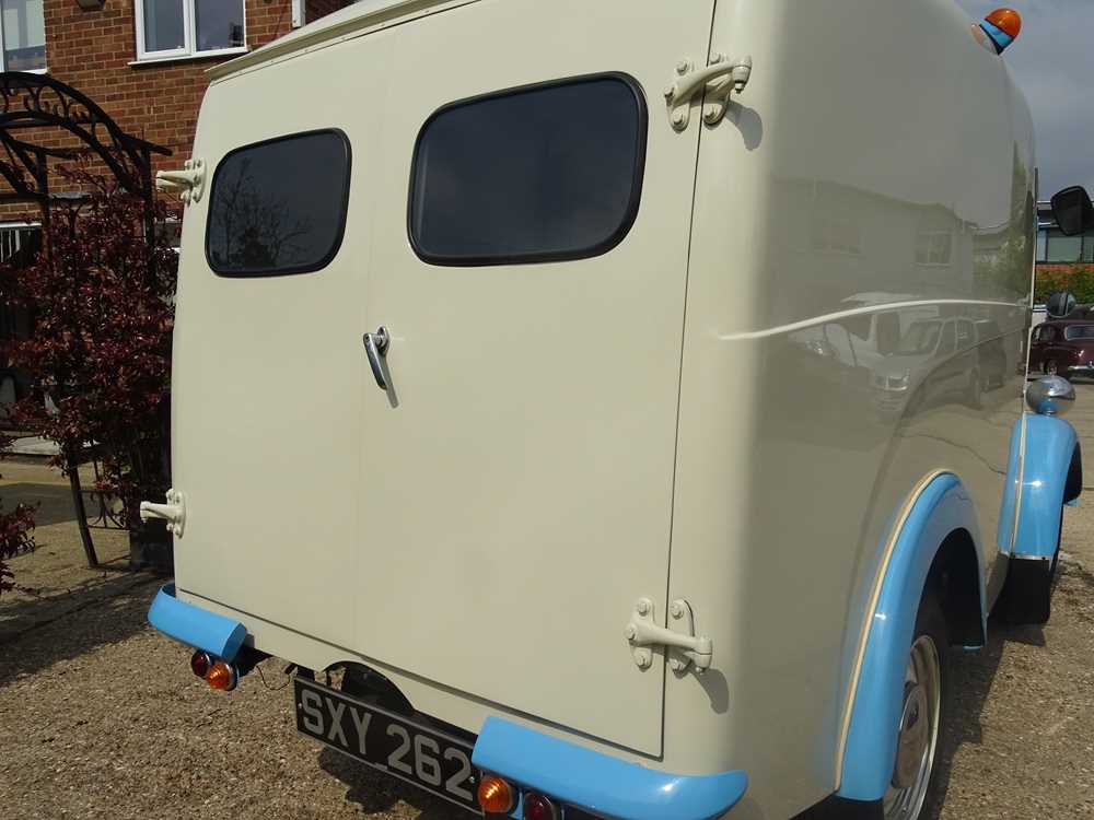 Lot 69 - 1956 Morris J-Type Van