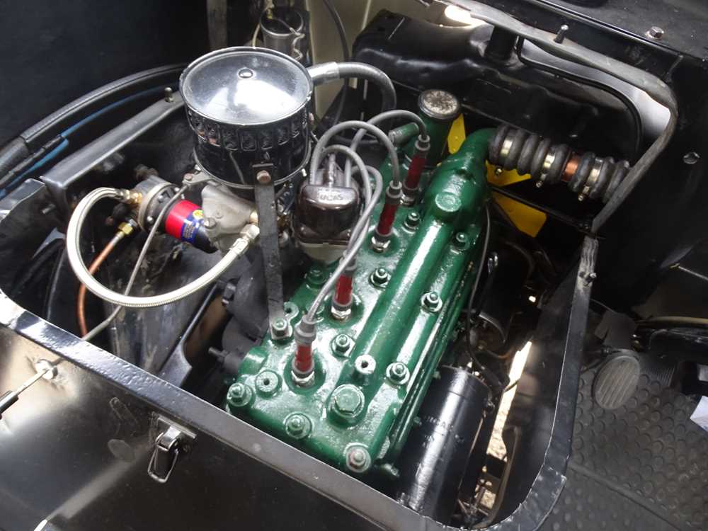 Lot 69 - 1956 Morris J-Type Van