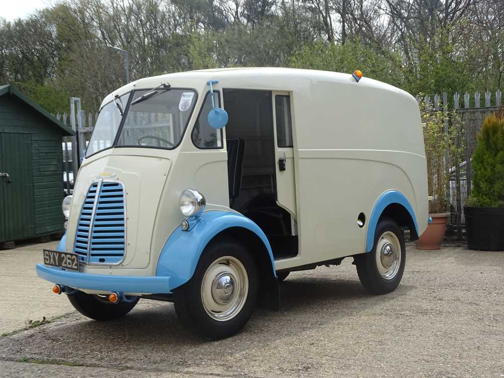 Lot 69 - 1956 Morris J-Type Van