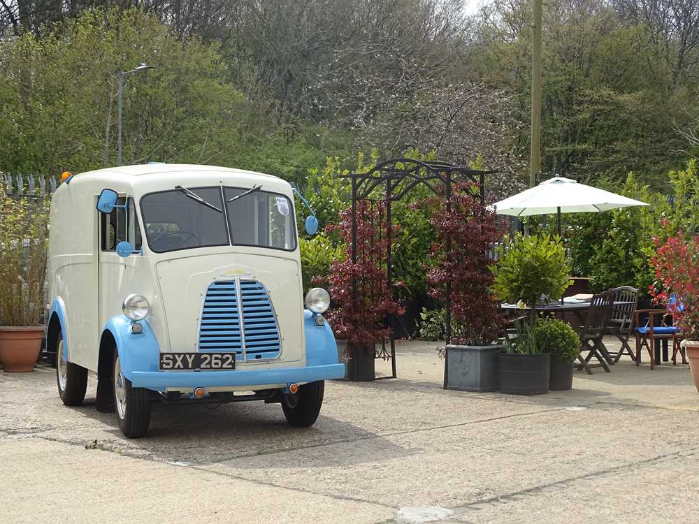 Lot 69 - 1956 Morris J-Type Van