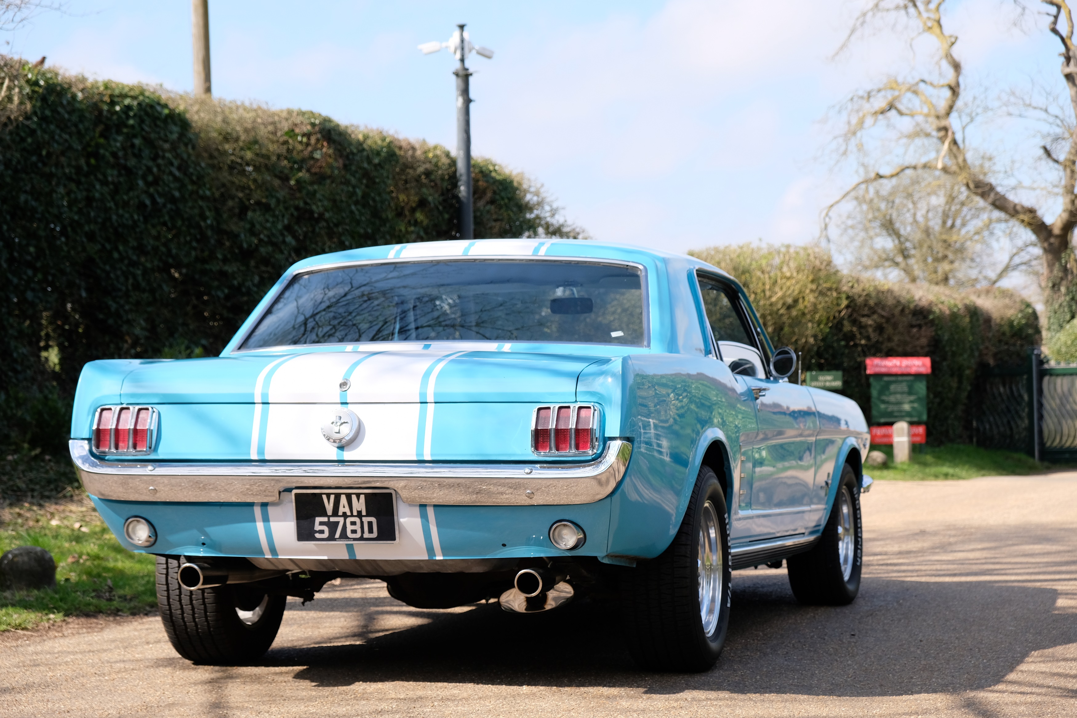Lot 48 - 1966 Ford Mustang V8 Notchback
