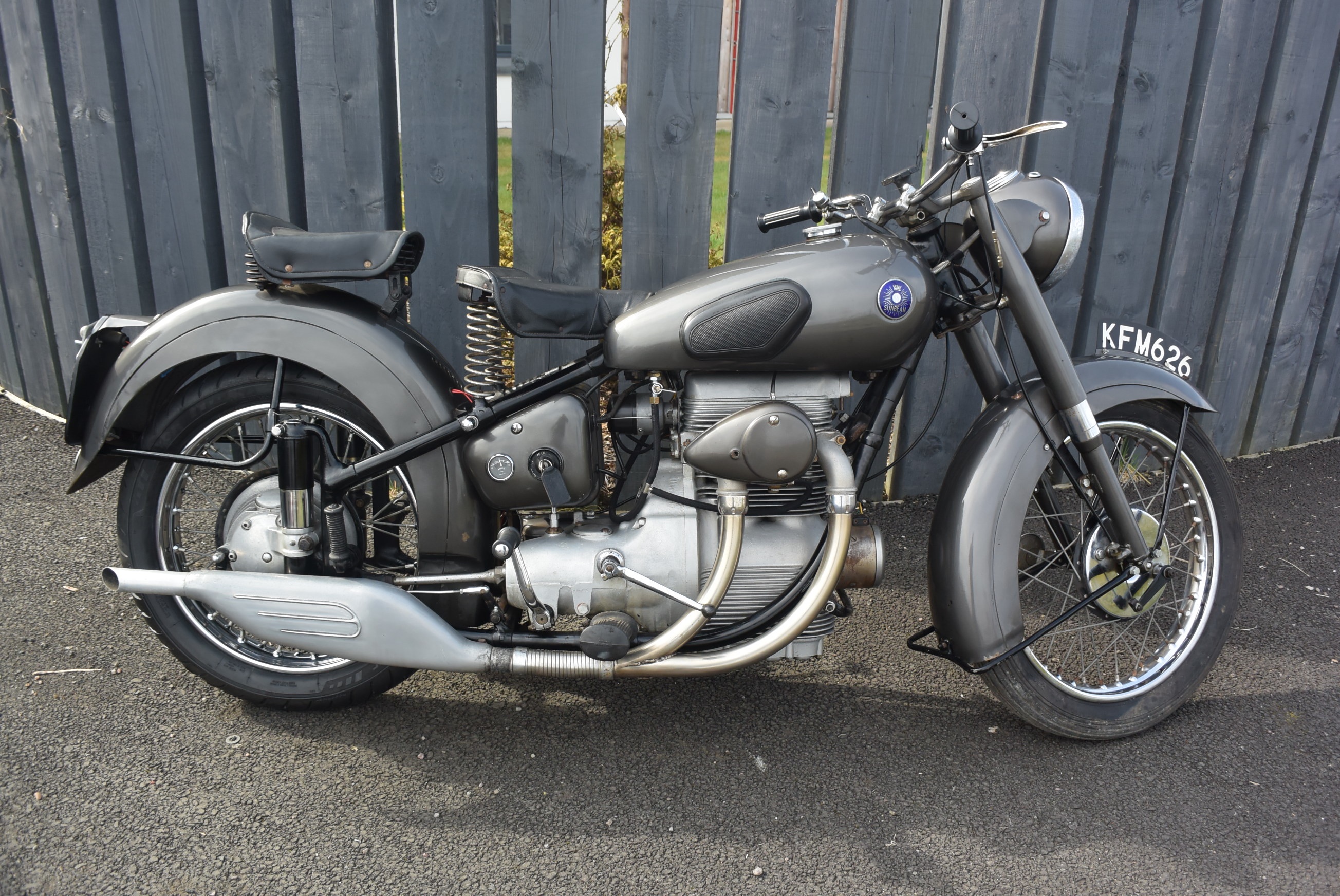 Lot 137 - 1949 Sunbeam S8
