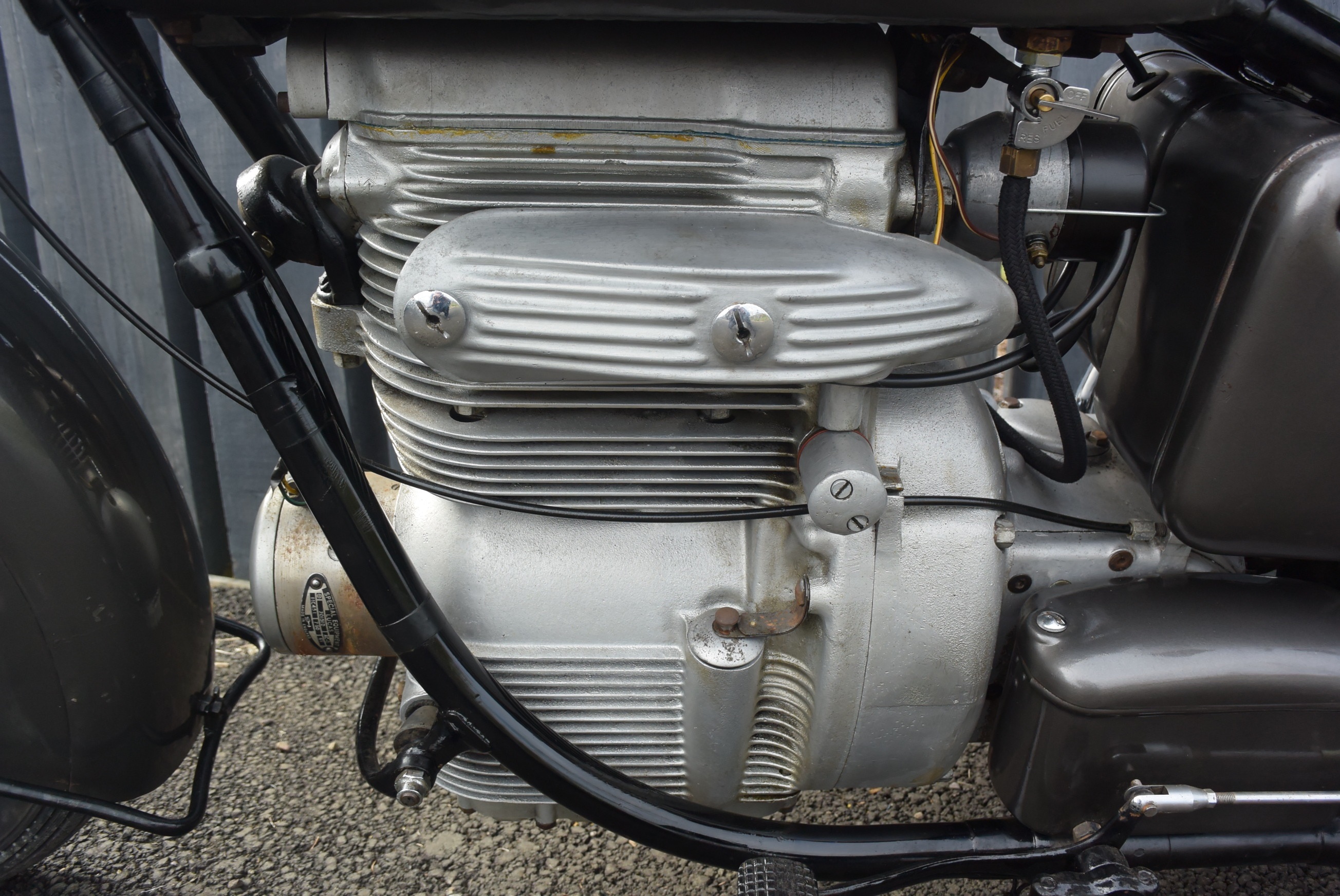 Lot 137 - 1949 Sunbeam S8