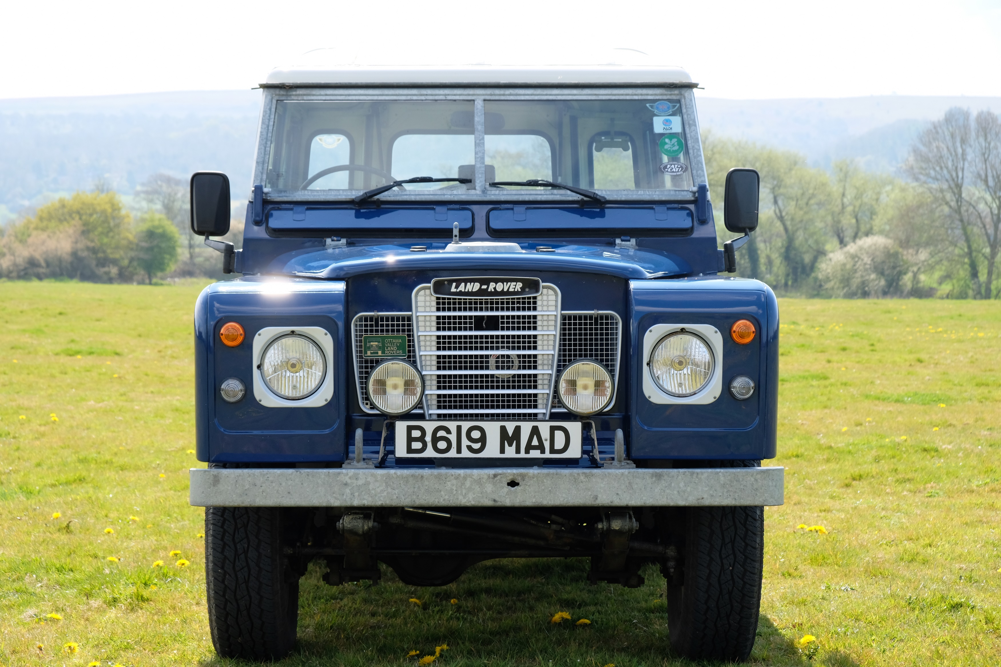 Lot 325 - 1984 Land Rover Series 3 SWB