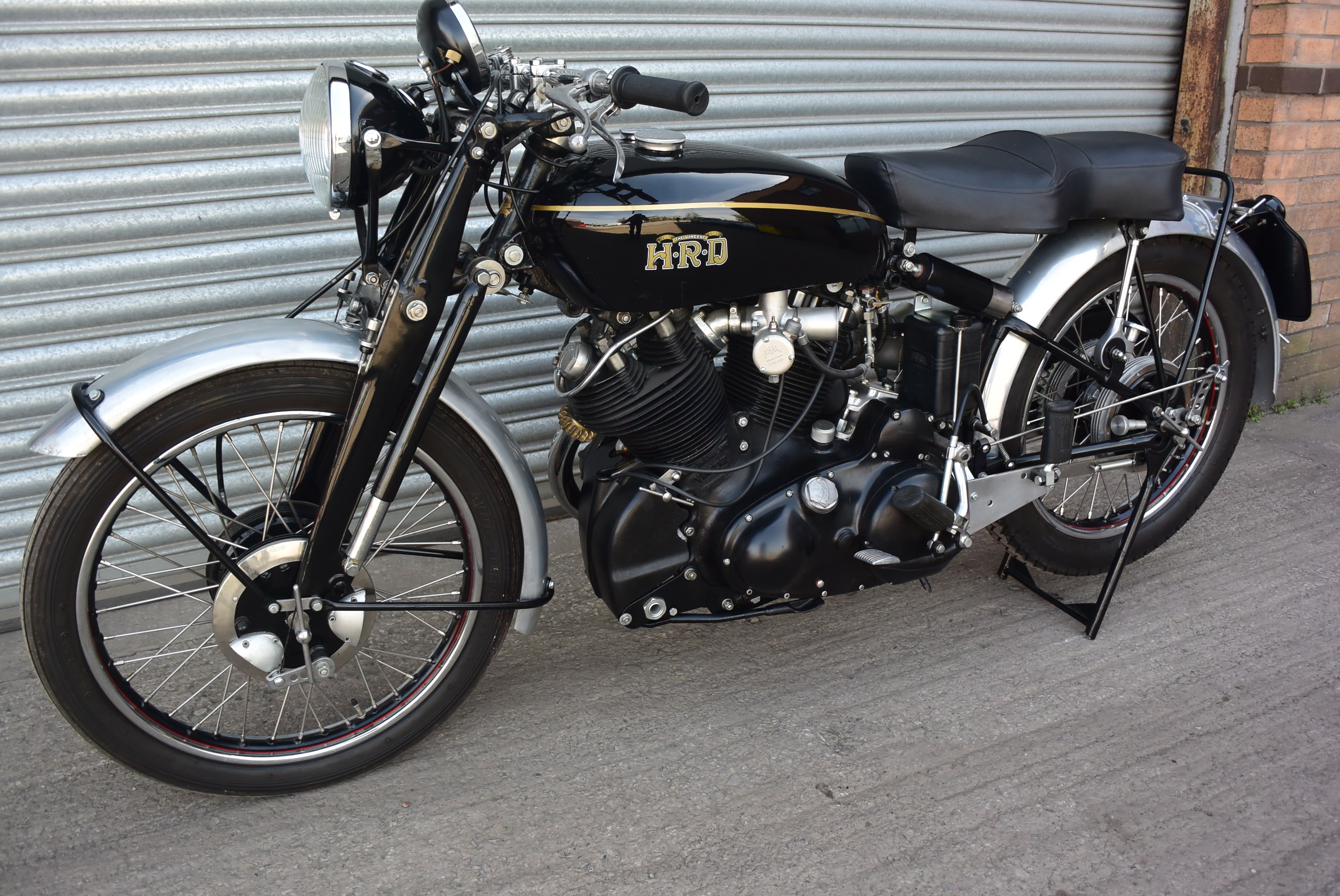 Lot 70 - c1950 Vincent HRD Rapide