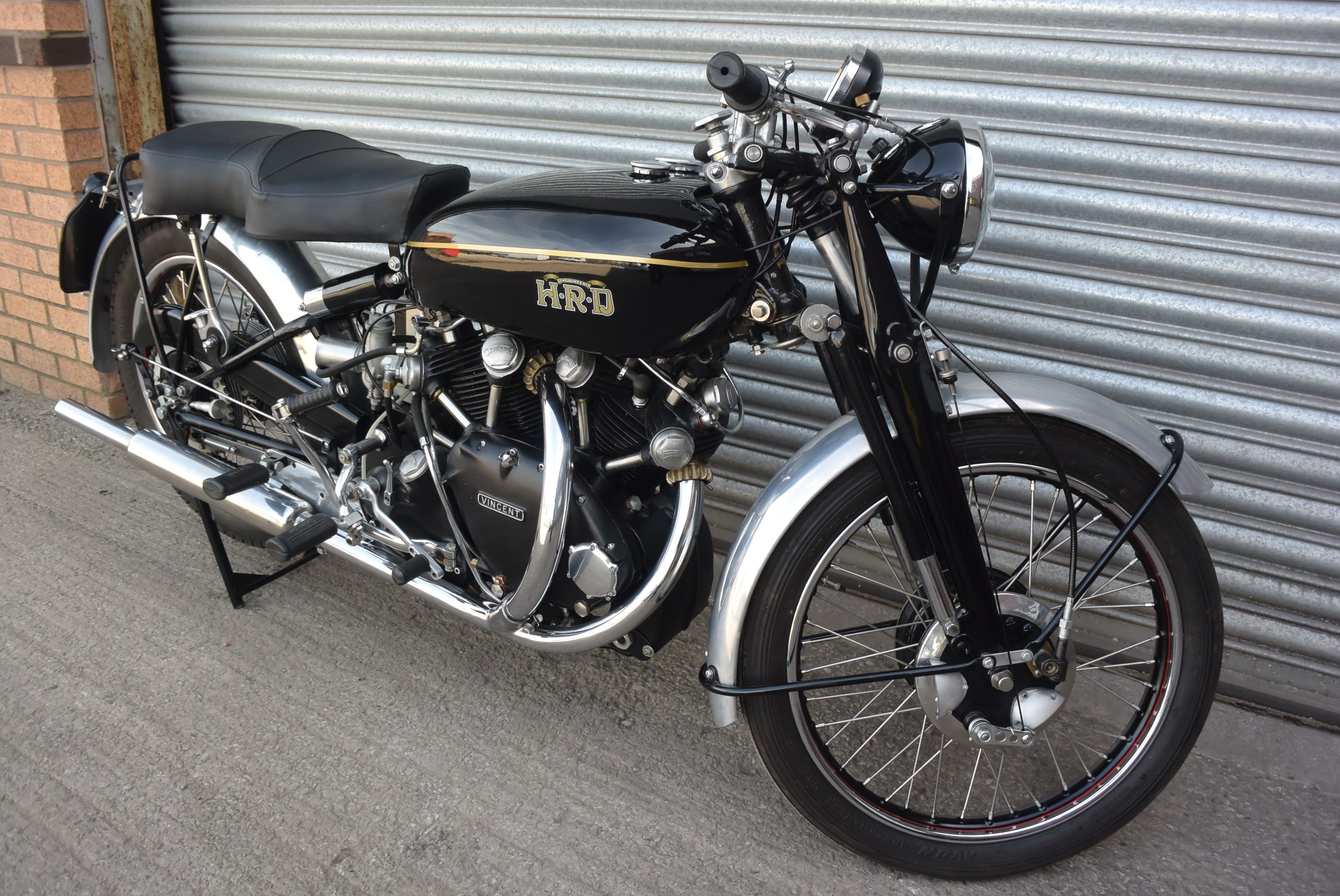 Lot 70 - c1950 Vincent HRD Rapide