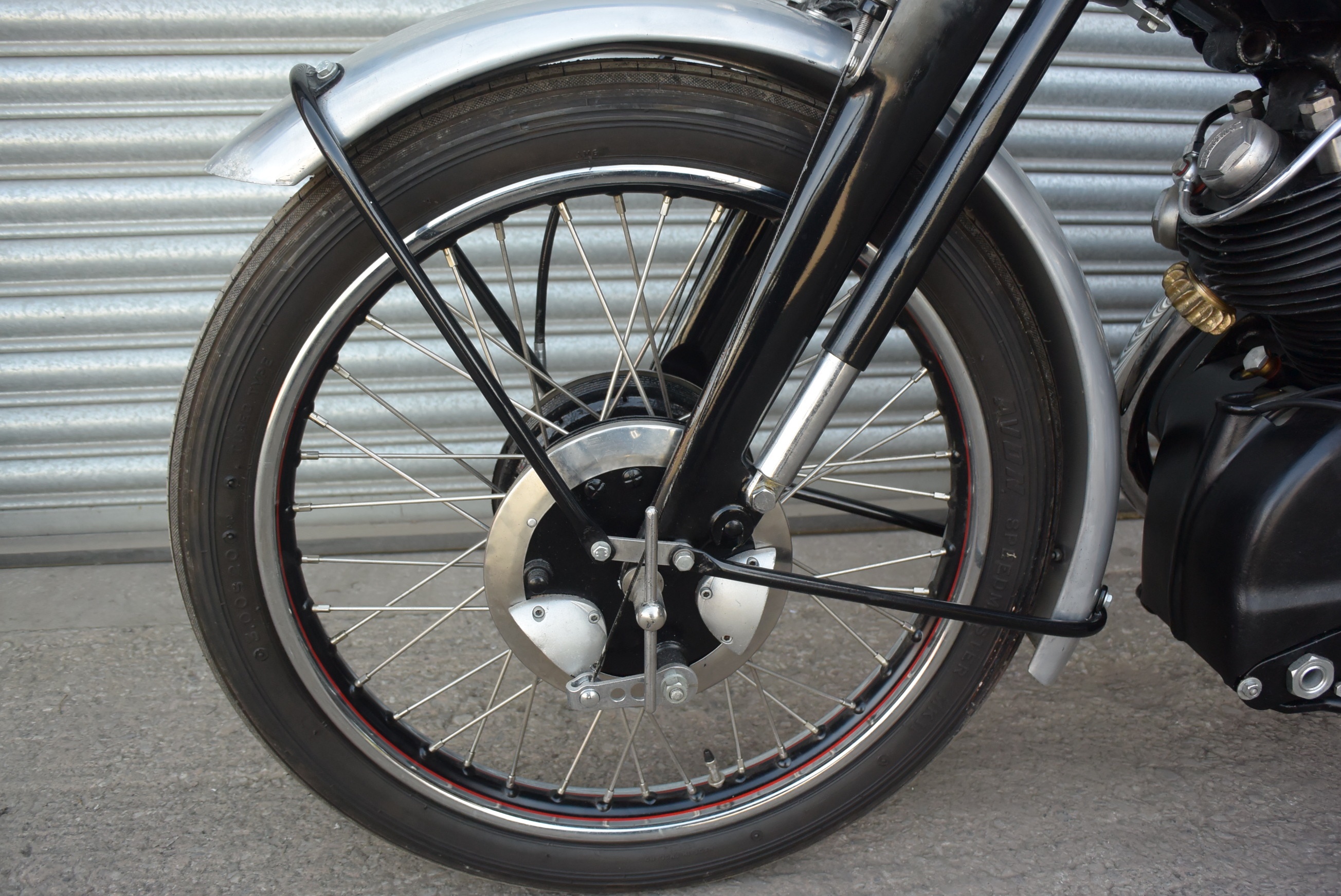 Lot 70 - c1950 Vincent HRD Rapide