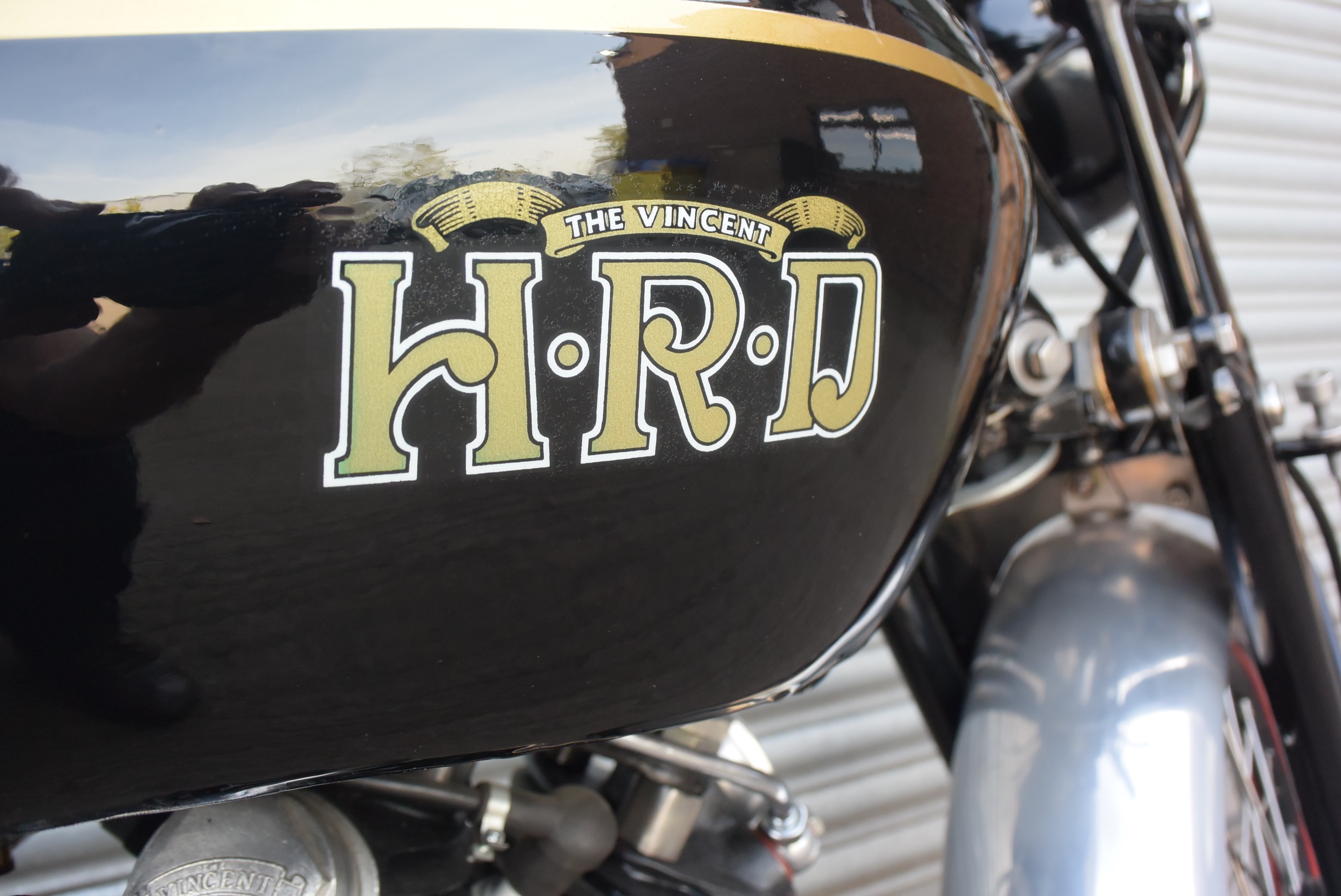 Lot 70 - c1950 Vincent HRD Rapide