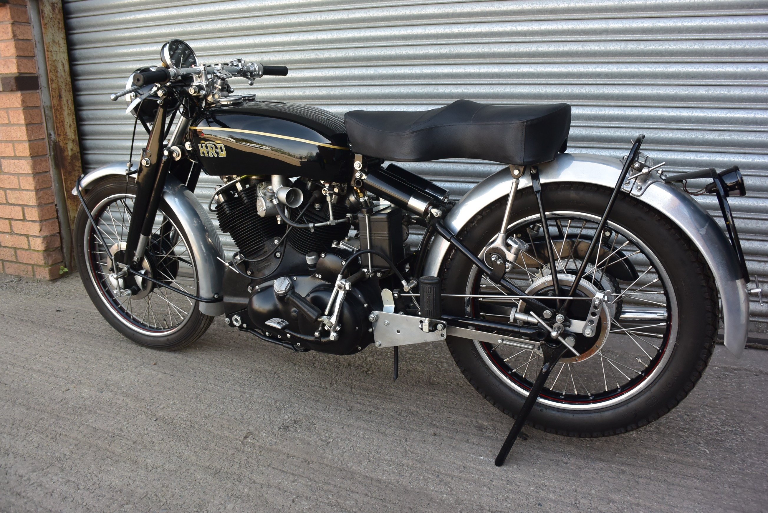 Lot 70 - c1950 Vincent HRD Rapide
